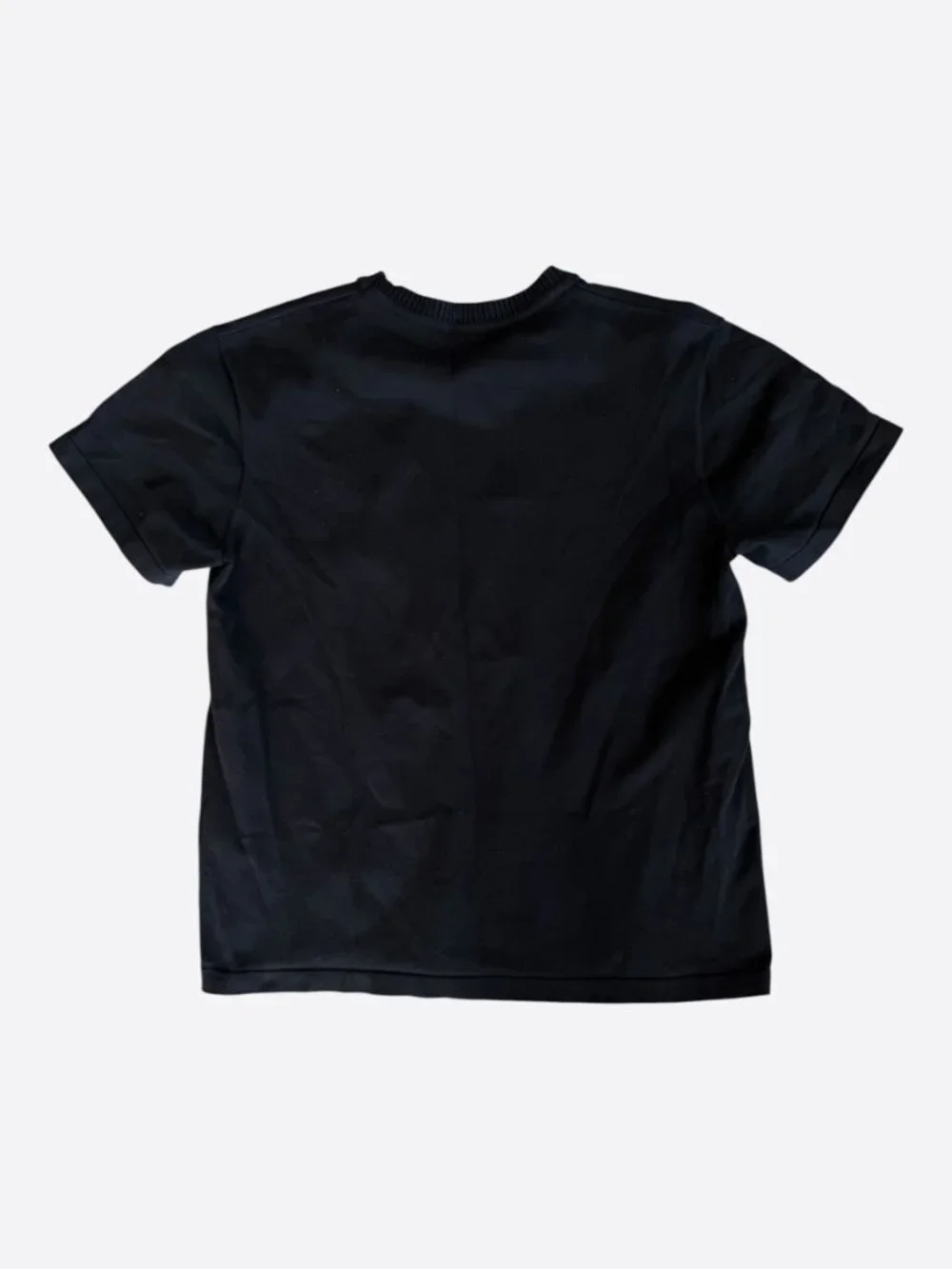 Louis Vuitton | Shirts | Louis Vuitton Black White Pin Logo Embroidered ...